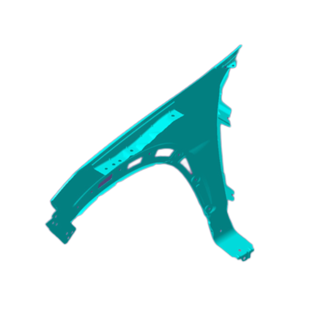 Right Hand (RH) Quarter Panel for Chery Tiggo 2 Pro – OEM Replacement ...